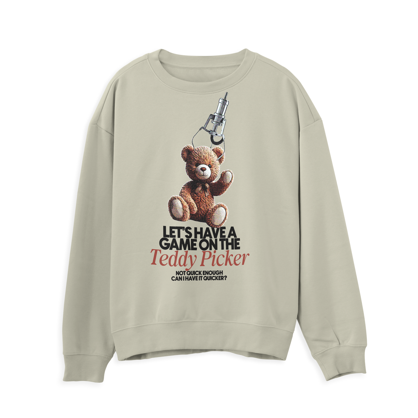Arctic Monkeys Teddy Picker Sweatshirt – Dayofthemoon